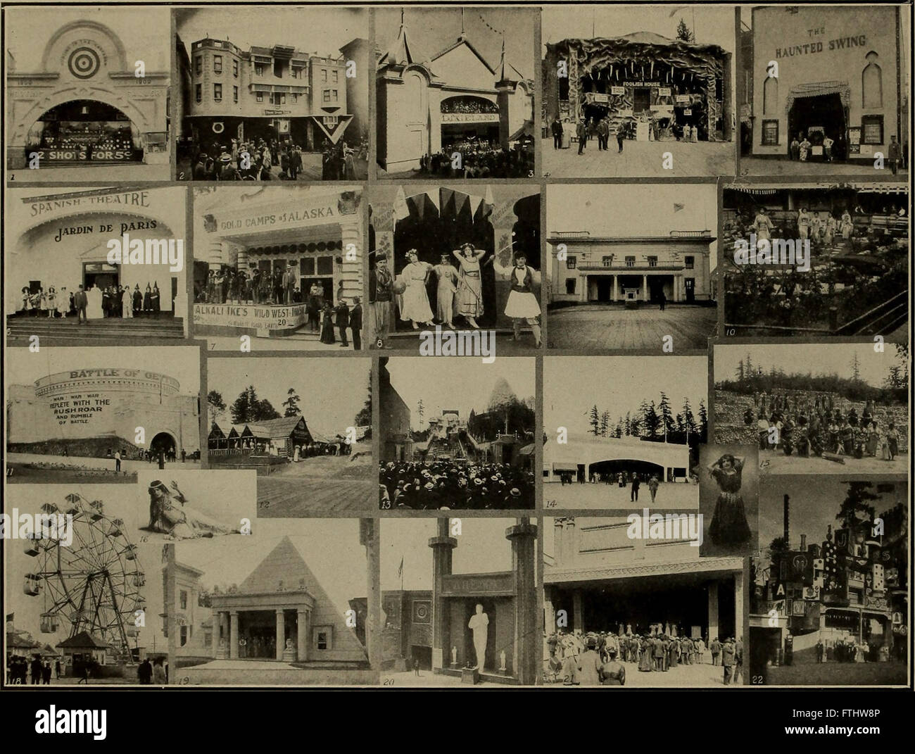 A 1909 publication highlighting the Alaska-Yukon-Pacific Exposition in ...