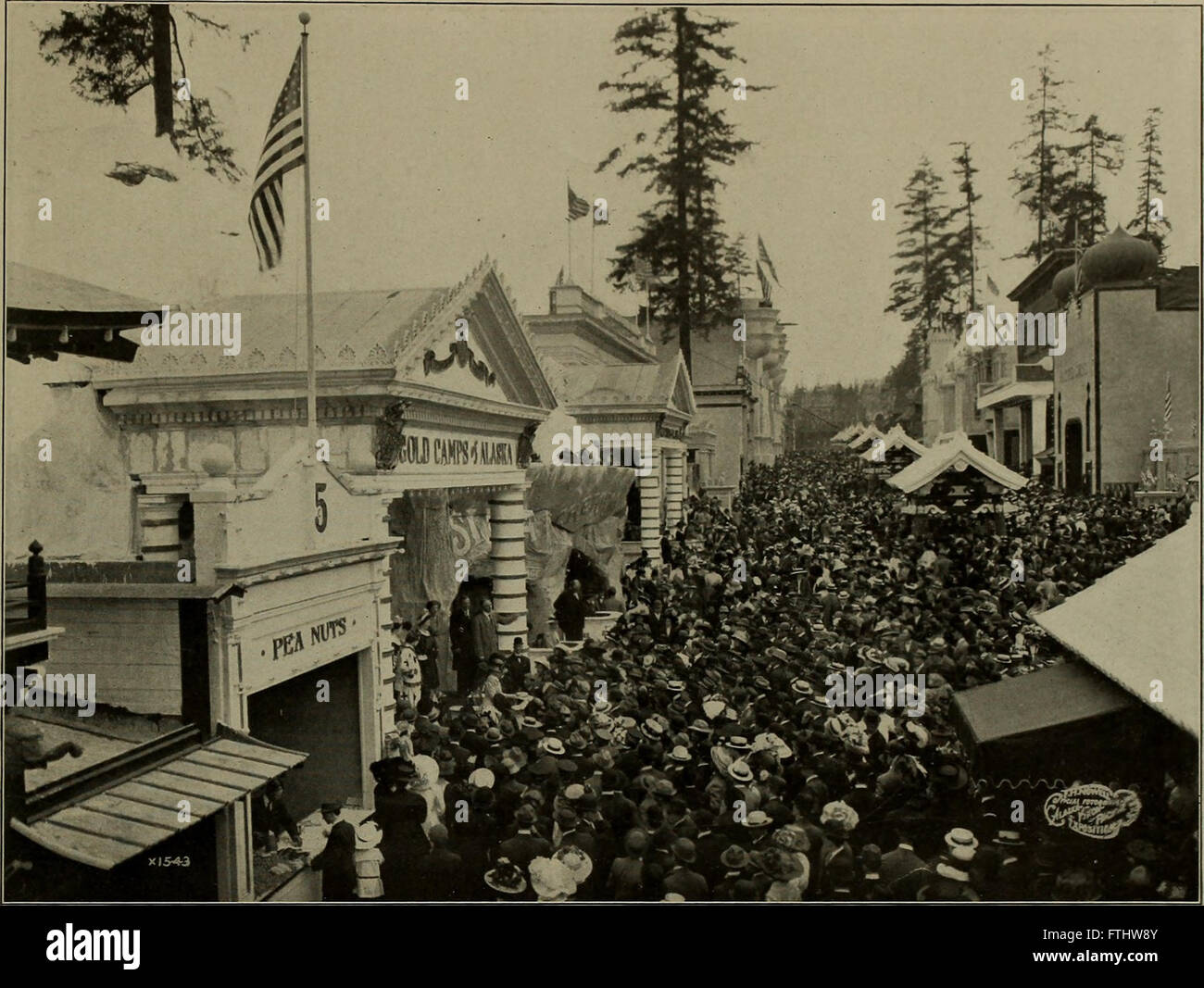 The Alaska-Yukon-Pacific Exposition (1909) in Seattle showcased the ...