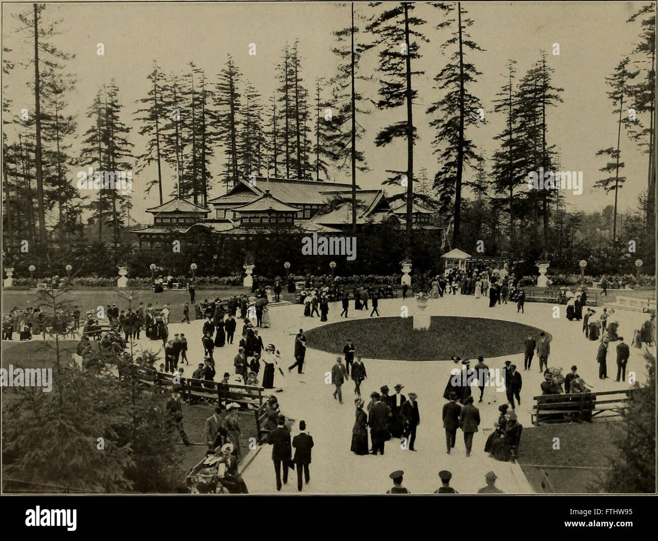 The 'Alaska-Yukon-Pacific Exposition' (1909) was held in Seattle to ...