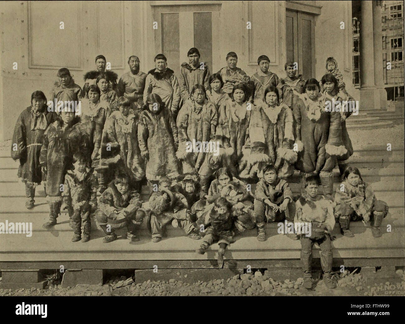 The 1909 exposition in Seattle, known as the Alaska-Yukon-Pacific ...