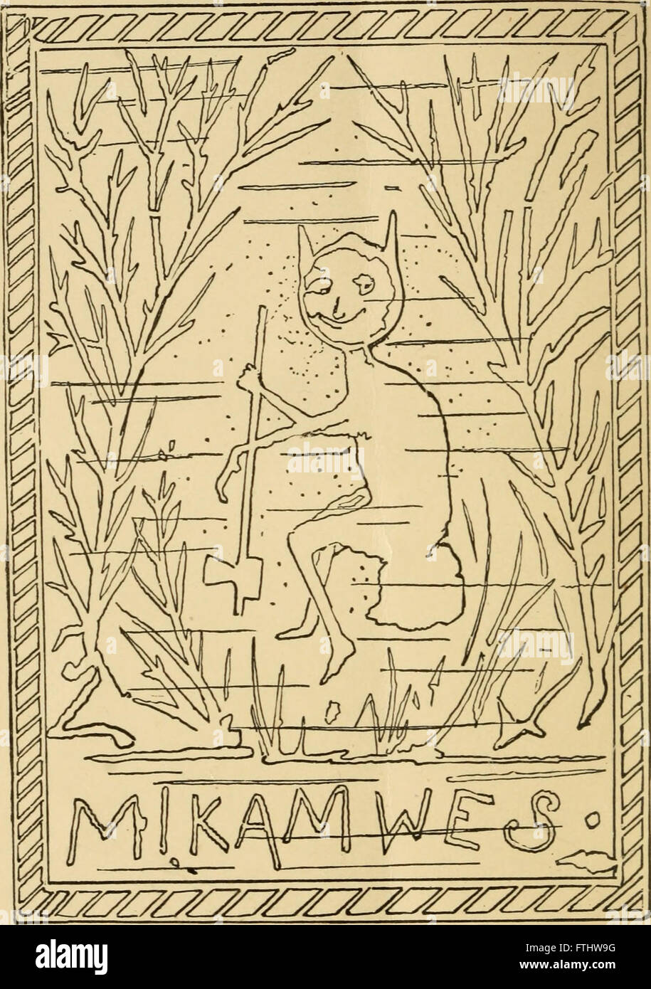 A 1884 collection of Algonquin legends and folklore from the Micmac ...