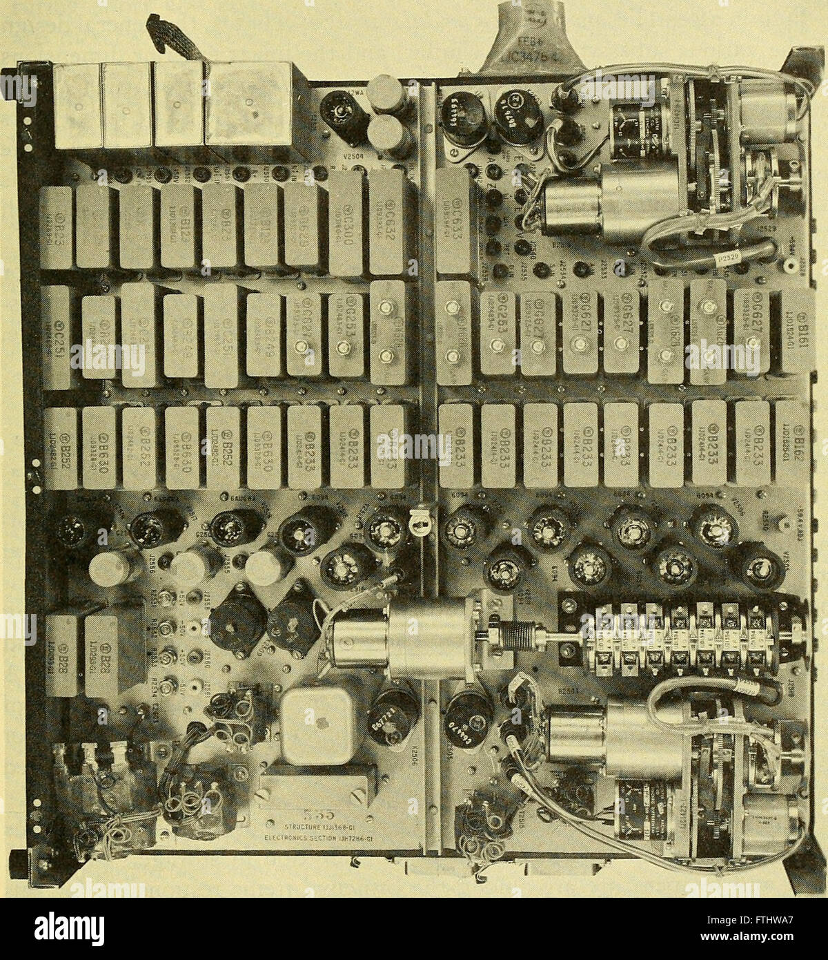 A 1961 publication on airborne radar technology, detailing advancements ...