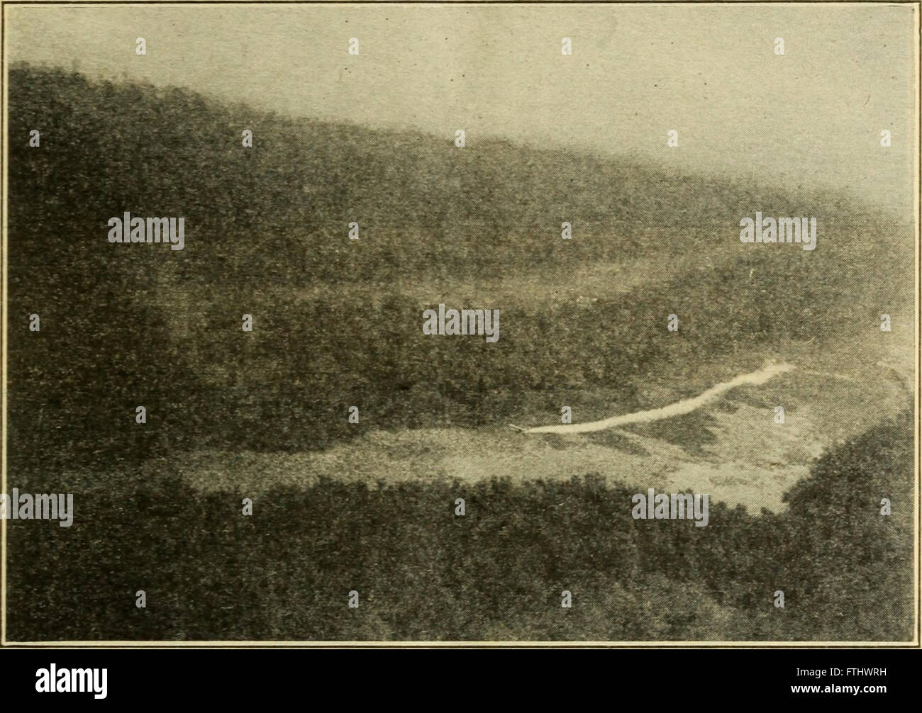 A 1926 study examining the use of airplane dusting techniques to ...