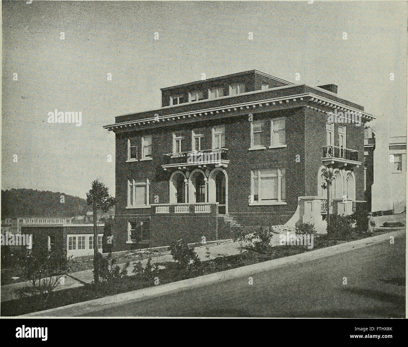 The 1920 publication 'Architect and Engineer' focuses on architectural ...