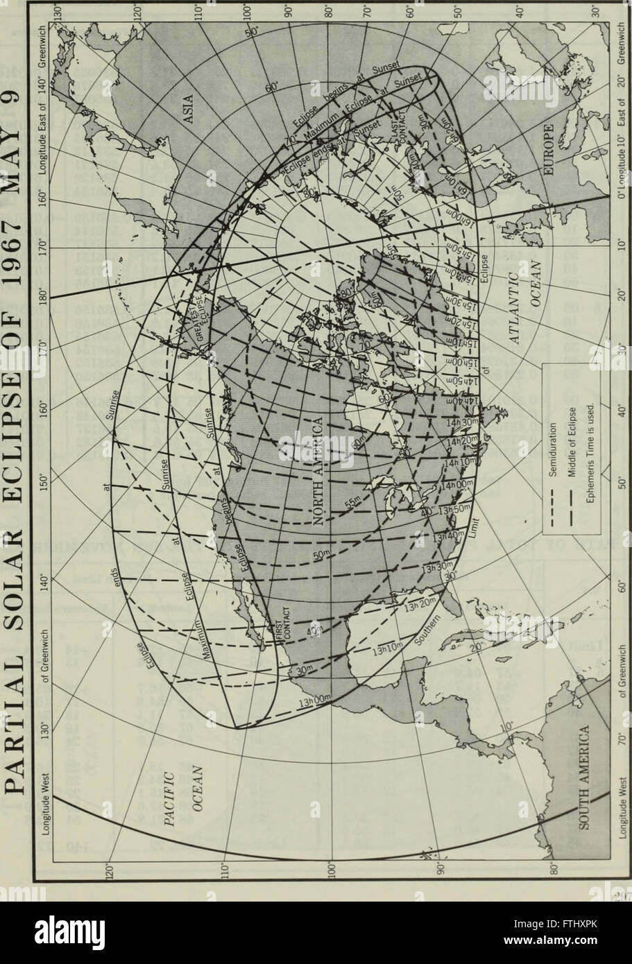 The 'American Ephemeris and Nautical Almanac' (1855) provides ...