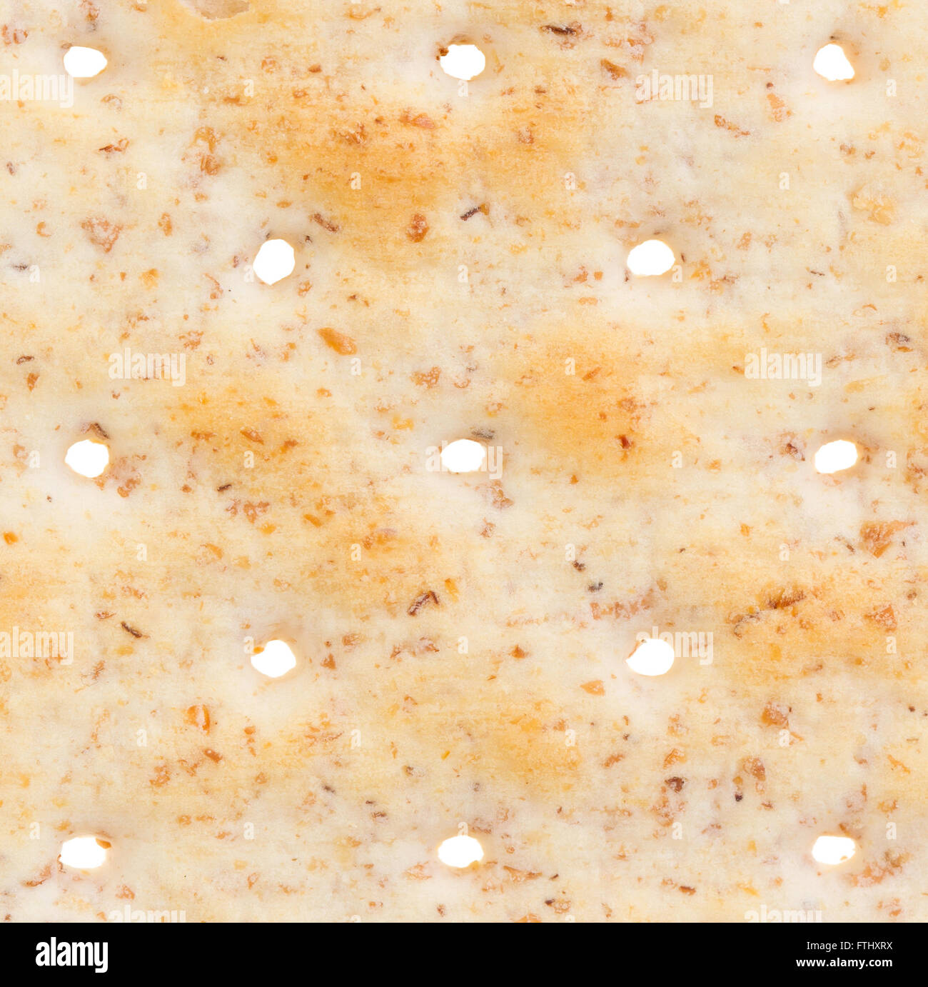 Close-up of a cracker isolated on a white background Stock Photo - Alamy