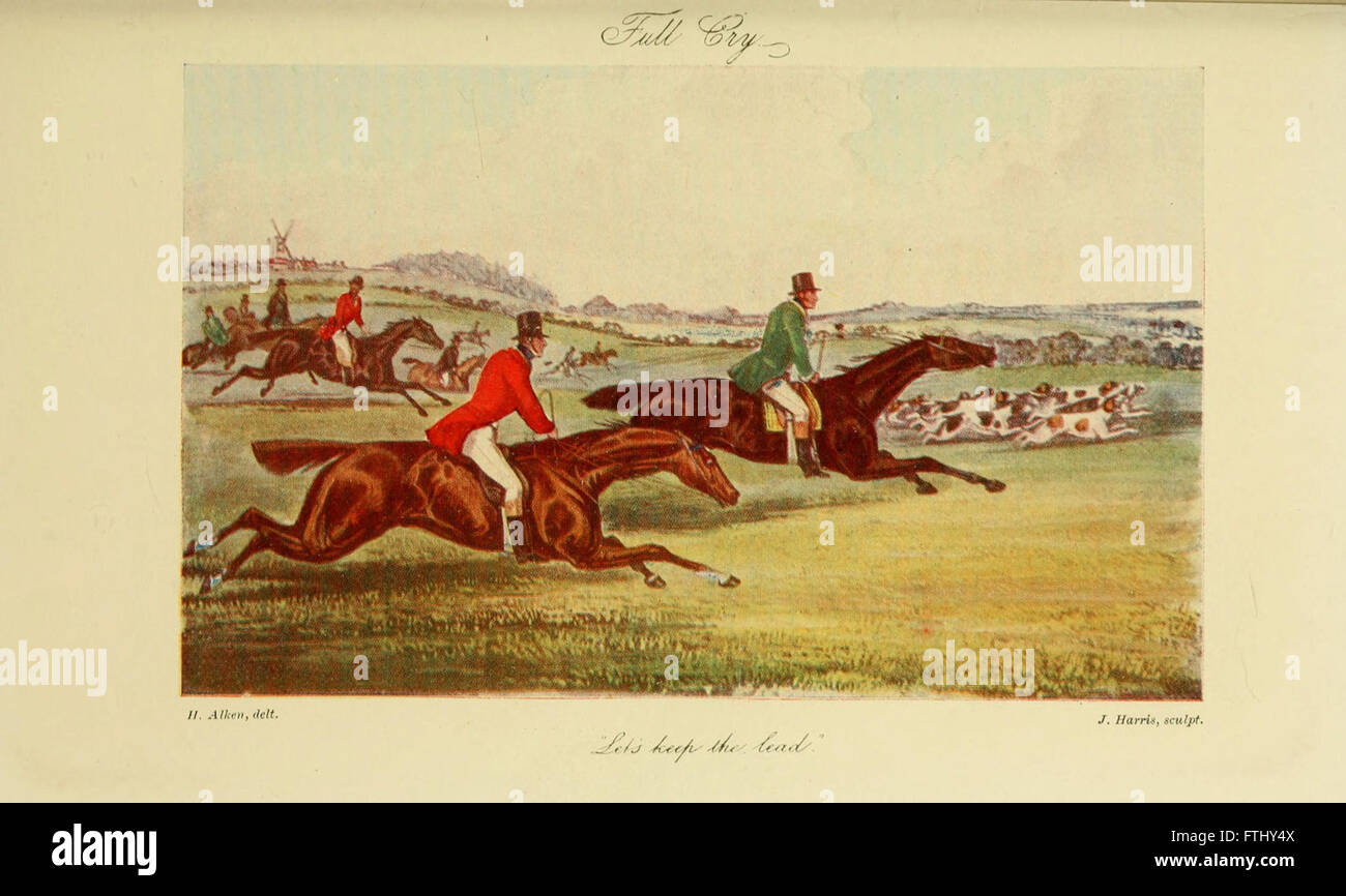 'The Analysis of the Hunting Field' (Plate 3) provides a detailed study ...