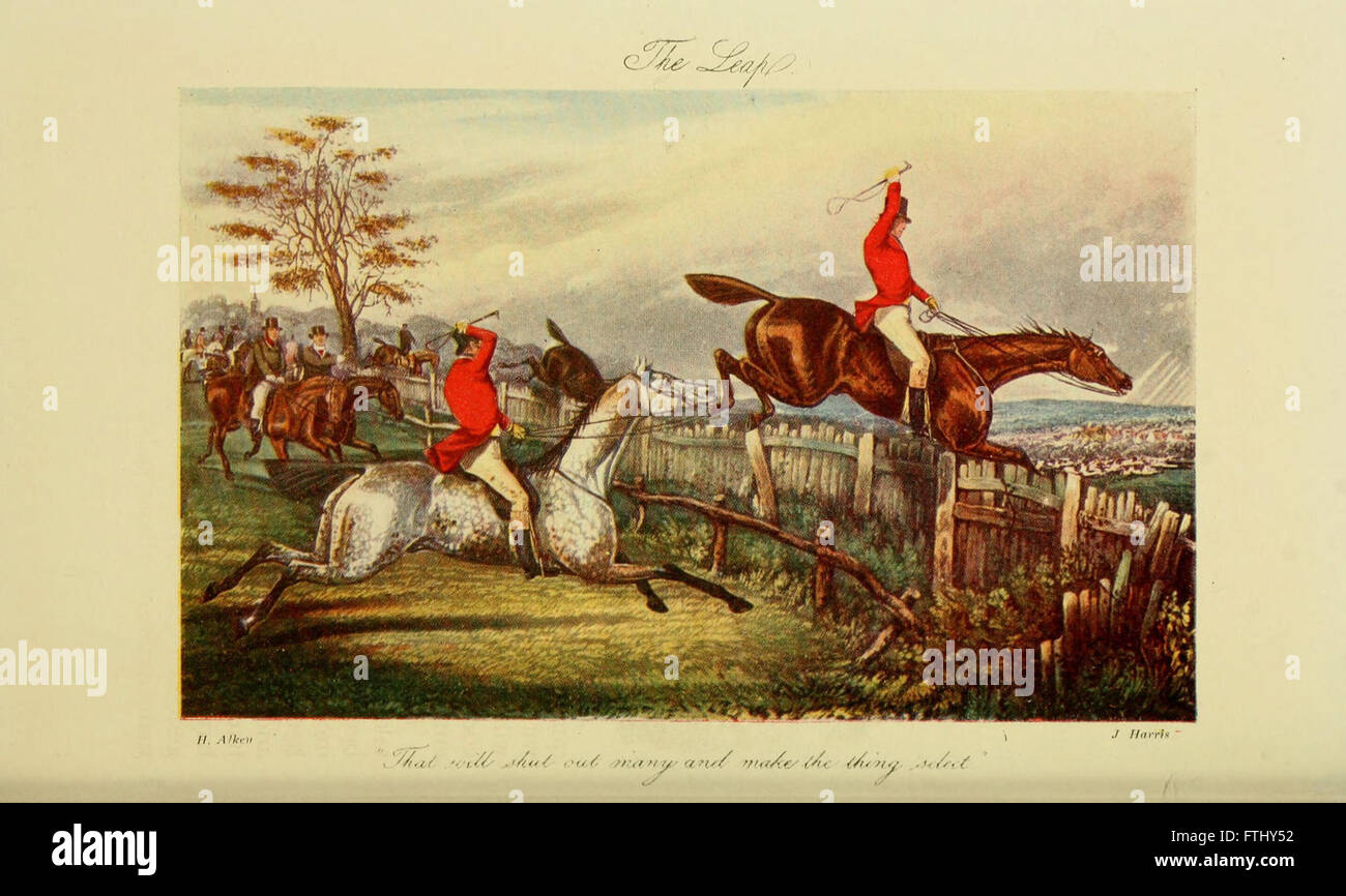 This plate illustrates key aspects of hunting field analysis, including ...