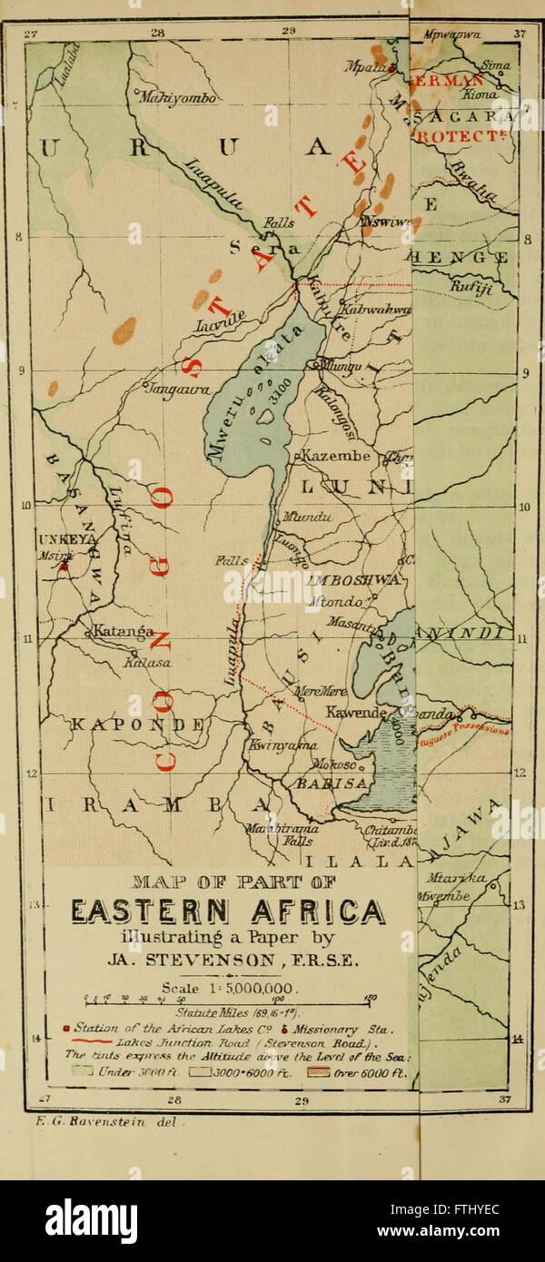 This 1888 study discusses the Arab presence in Central Africa and ...