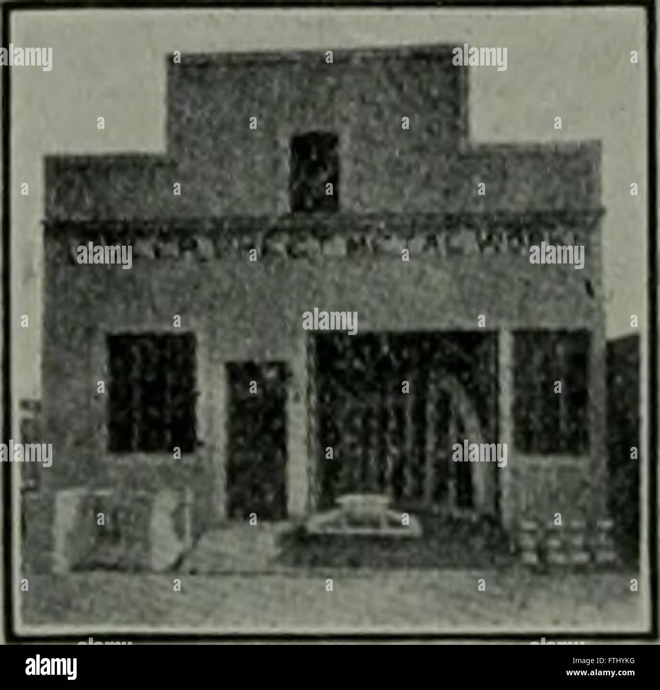 This 1909 work details architectural and engineering projects in ...