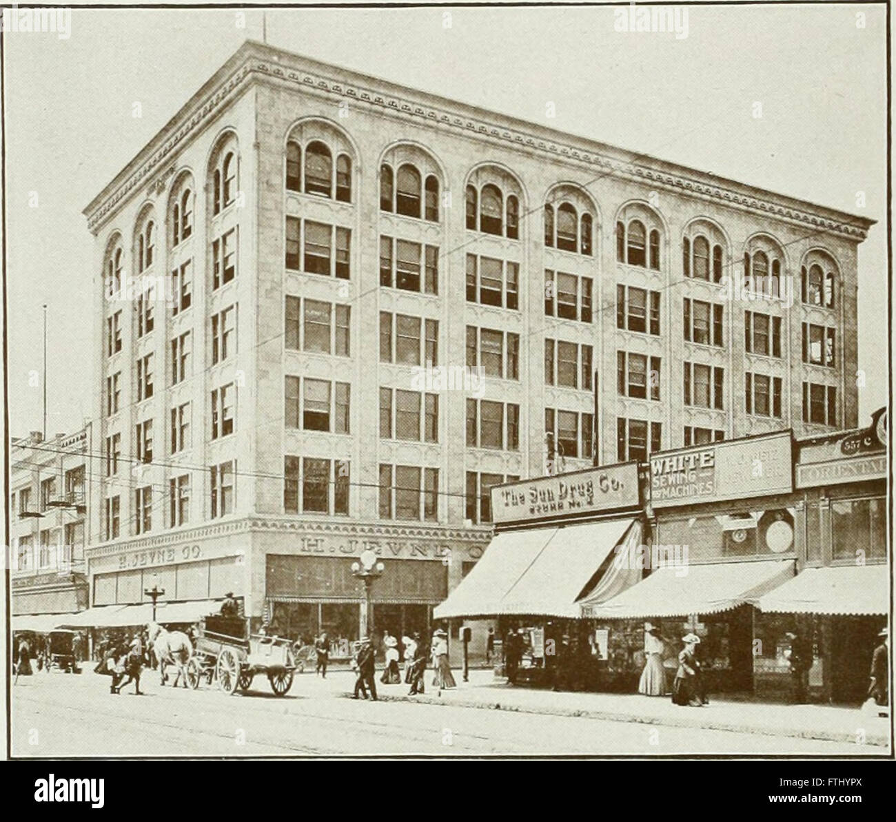 A 1910 publication detailing the developments in architecture and ...
