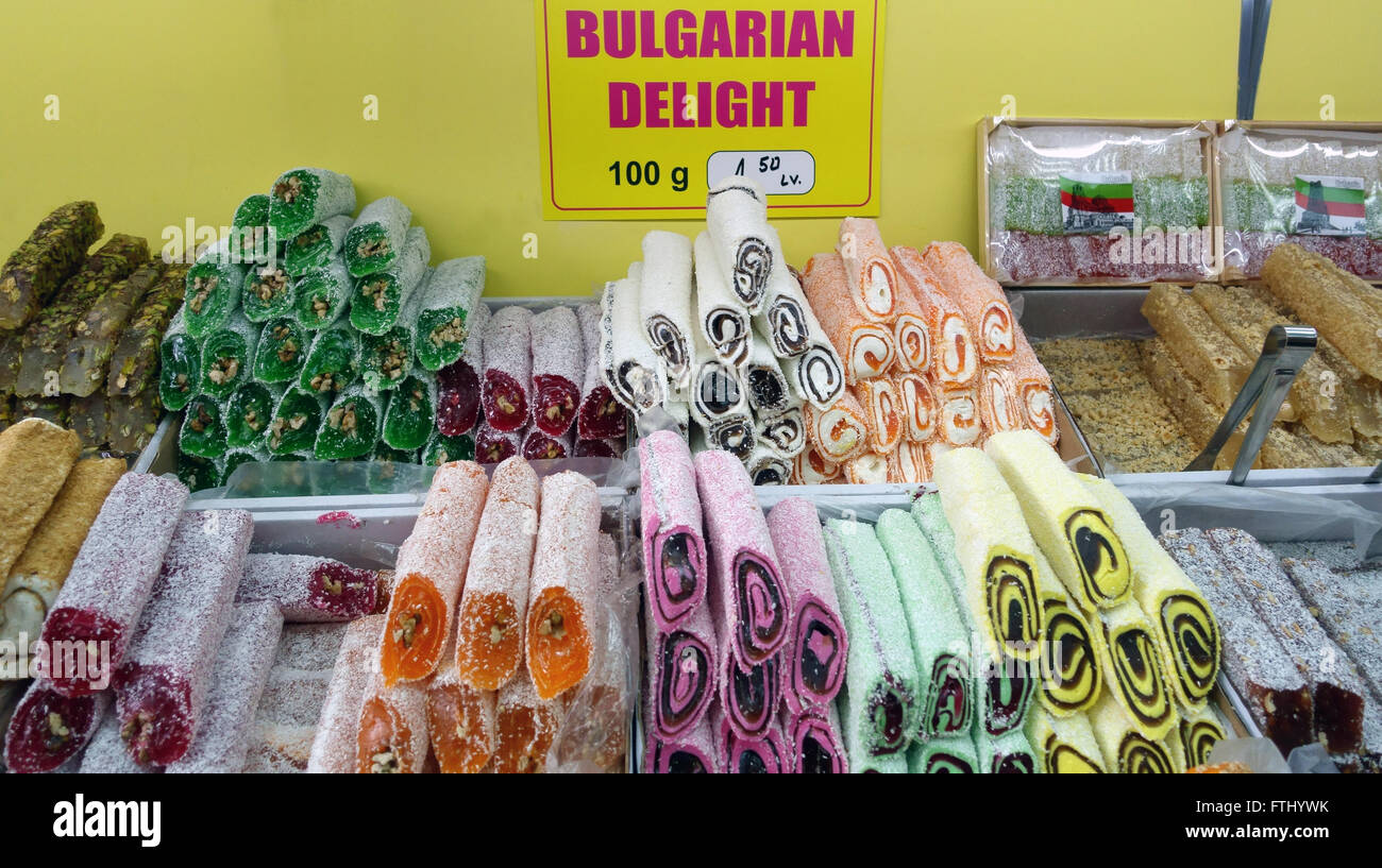 Bulgarian sweets hi-res stock photography and images - Alamy
