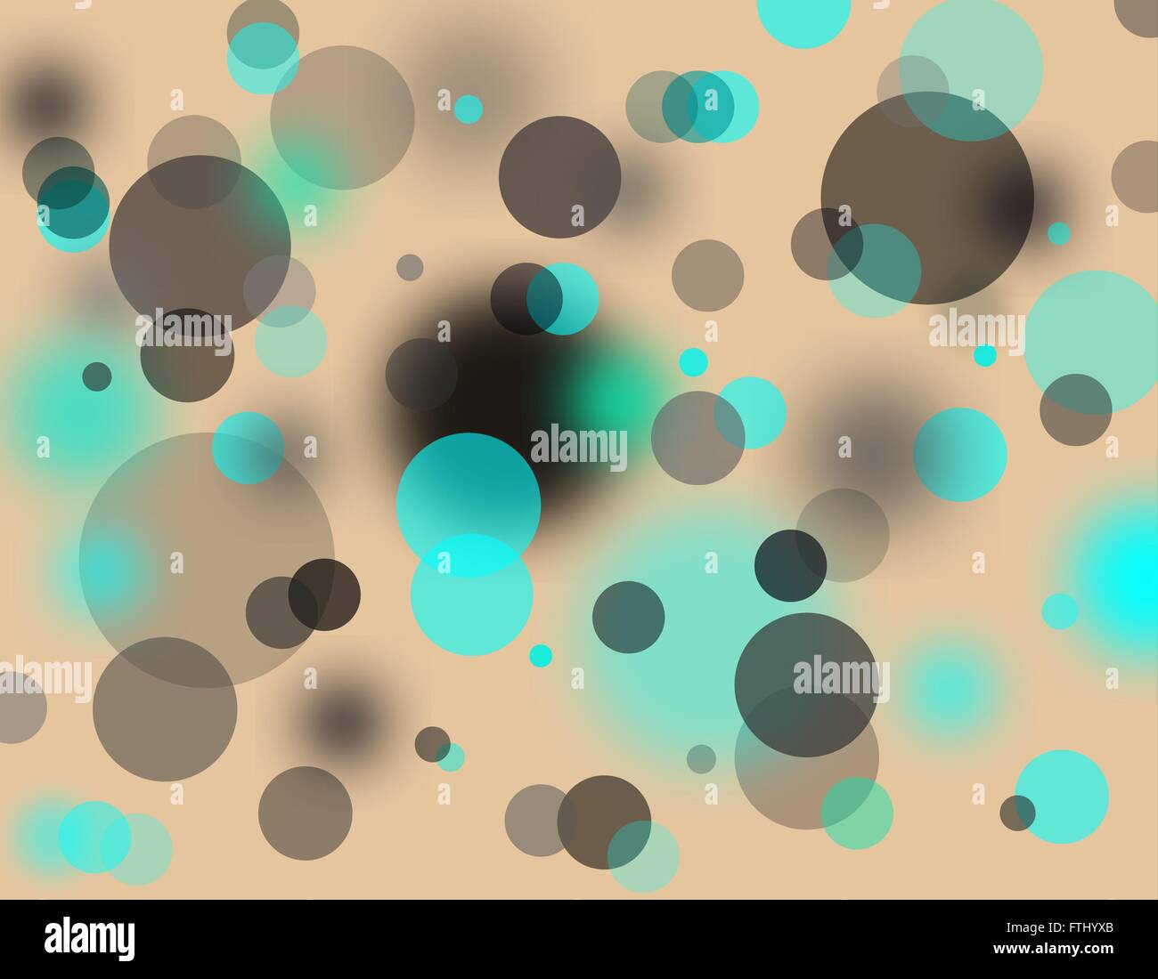 2d abstract illustration with multiple colors to be used as a ...