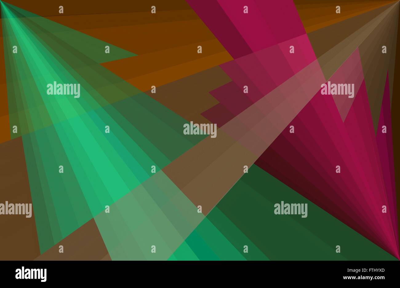 2d abstract illustration with multiple colors to be used as a ...