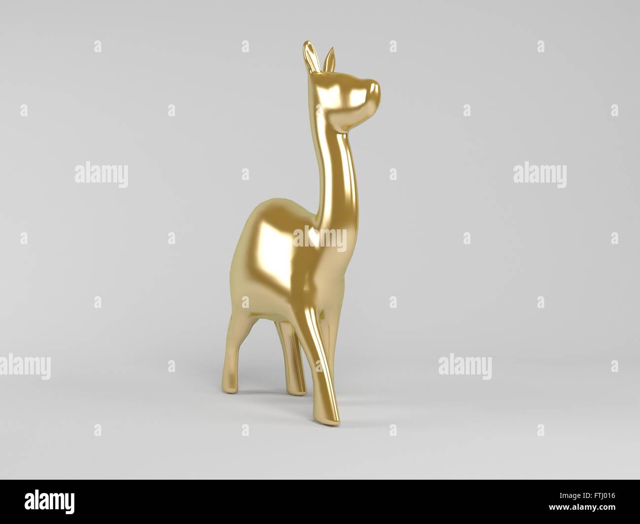 Gold camel statue hi-res stock photography and images - Alamy