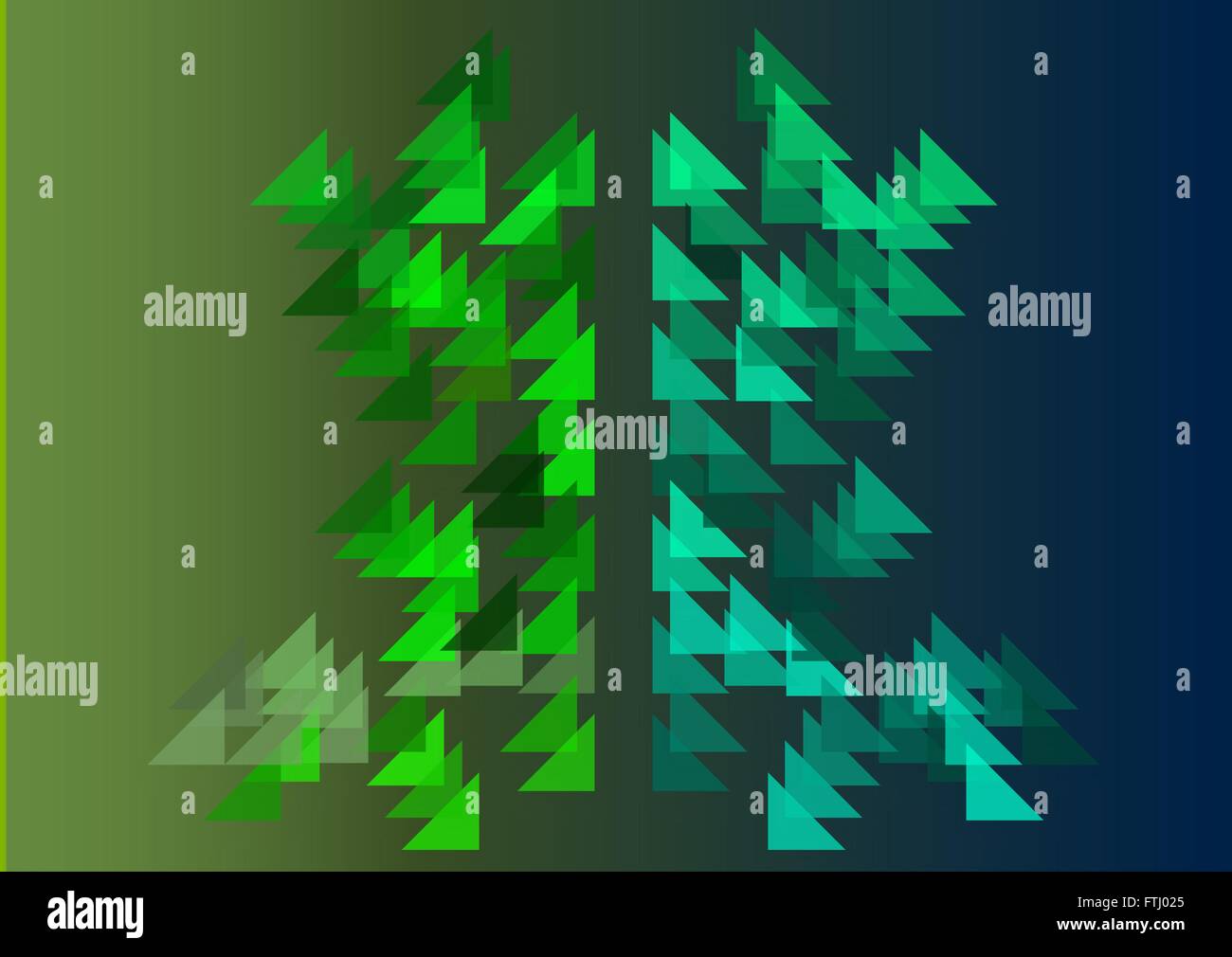 2d abstract illustration with multiple colors to be used as a ...