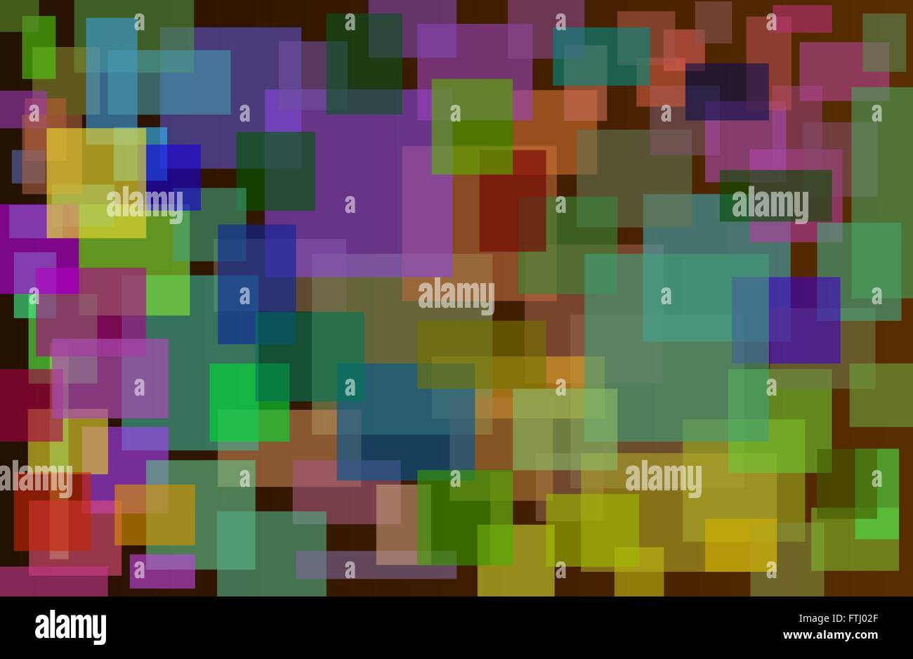 2d abstract illustration with multiple colors to be used as a ...