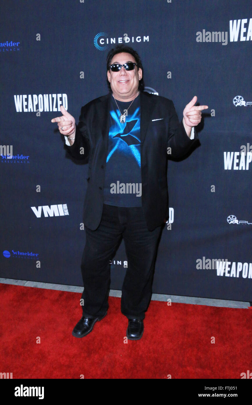 Los Angeles Premiere of 'Weaponized' - Arrivals Featuring: Bill Zucker ...