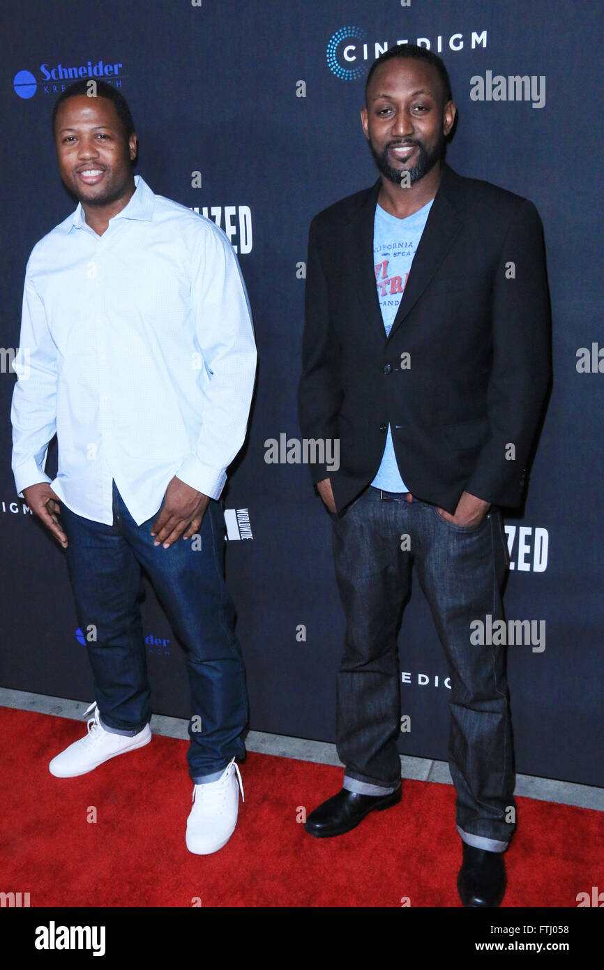 Los Angeles Premiere of 'Weaponized' - Arrivals Featuring: Allyn Camp, Abens Maurice Where ...