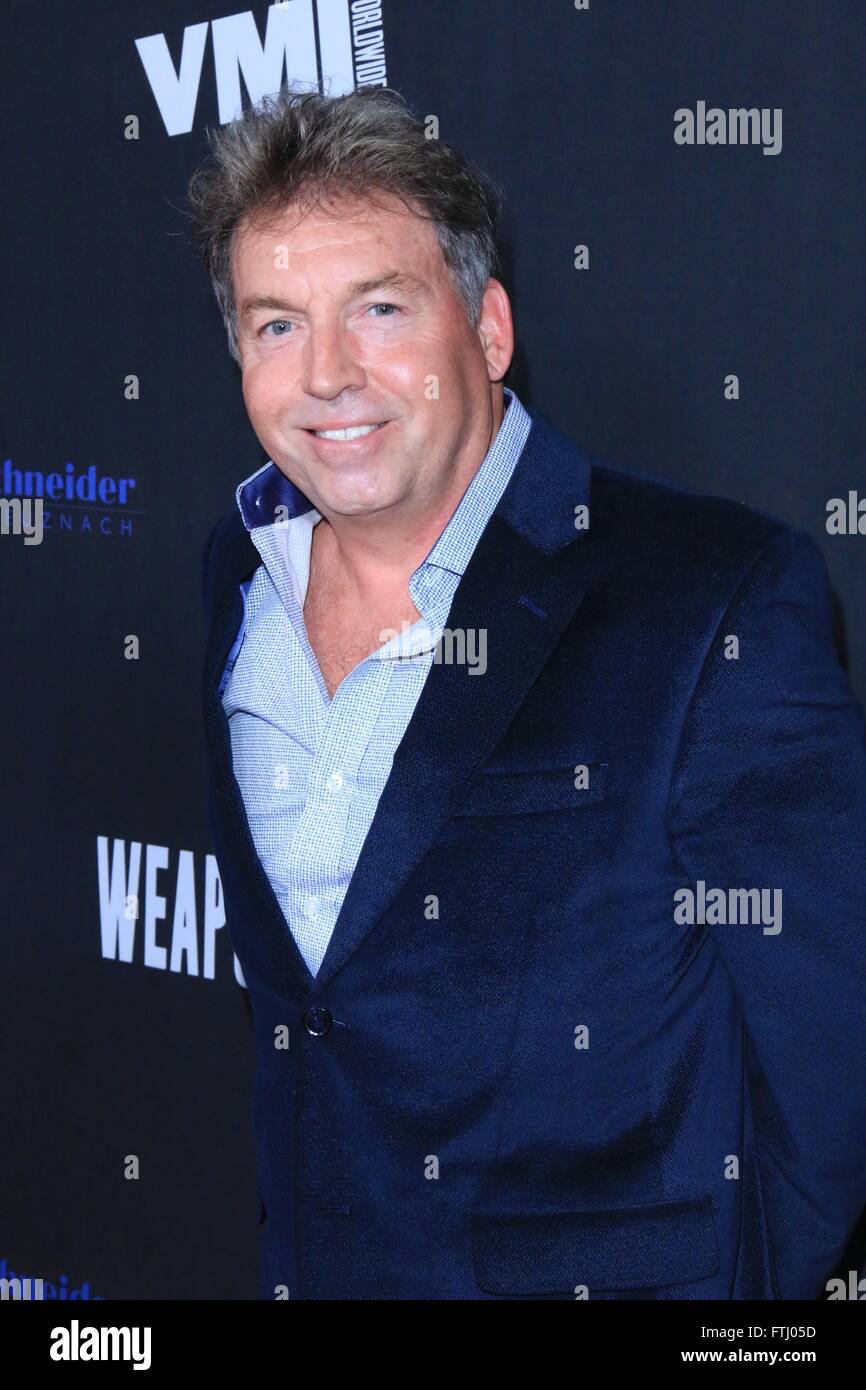 Los Angeles Premiere of 'Weaponized' - Arrivals Featuring: David ...