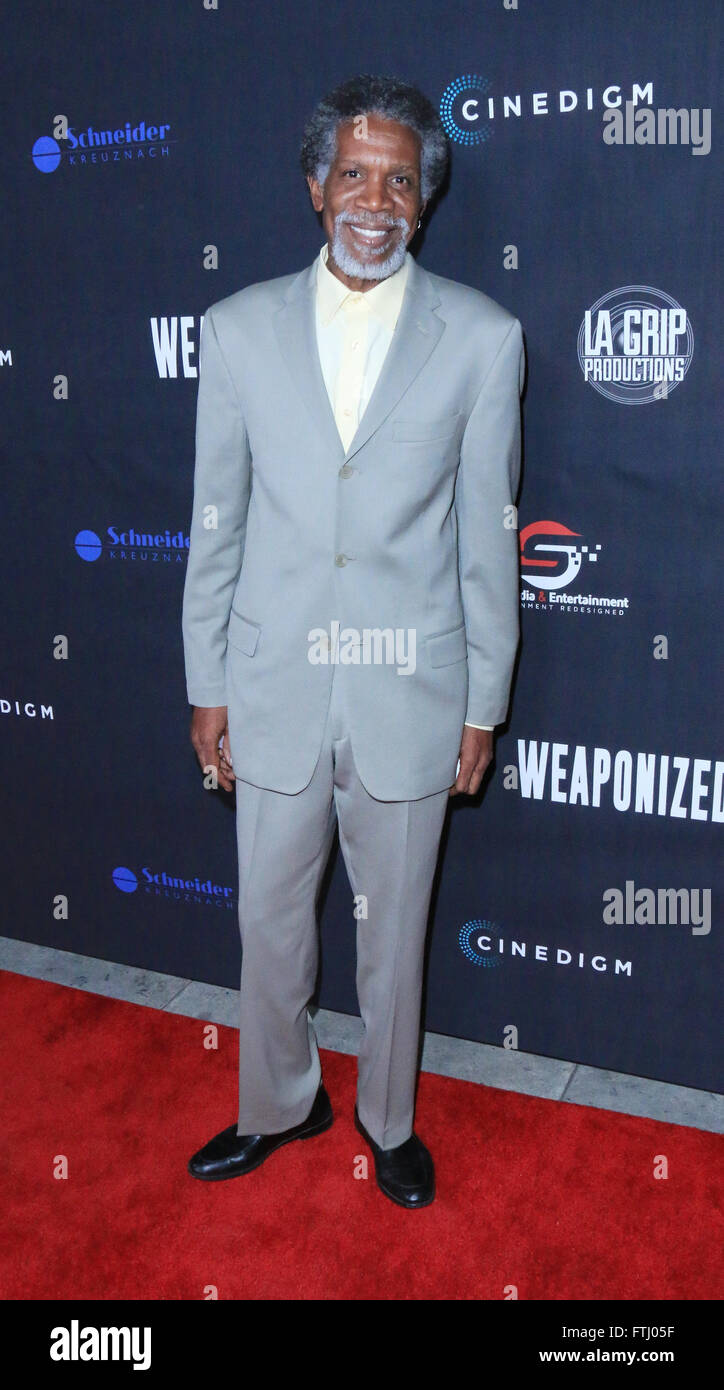 Los Angeles Premiere of 'Weaponized' - Arrivals Featuring: Cullen G ...