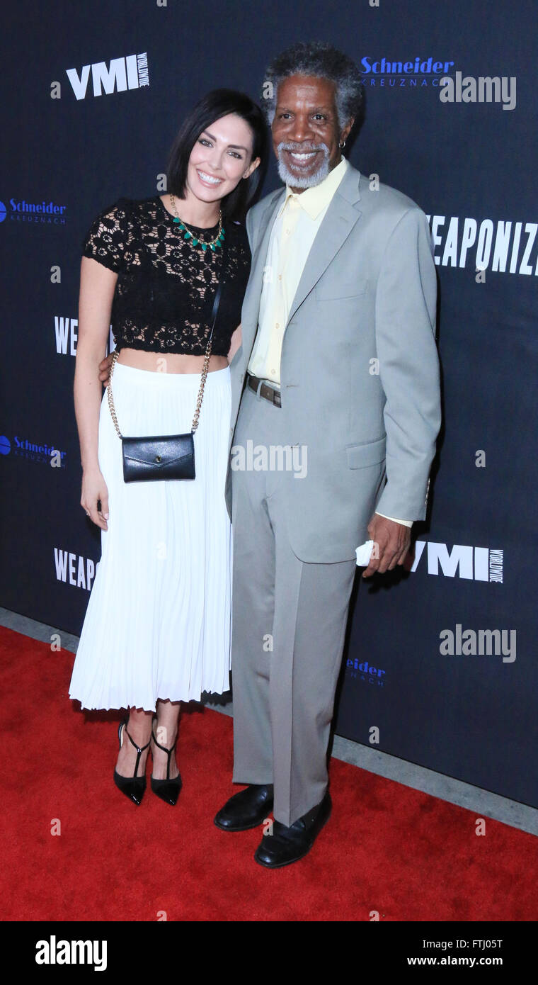 Los Angeles Premiere of 'Weaponized' - Arrivals Featuring: Taylor Cole ...