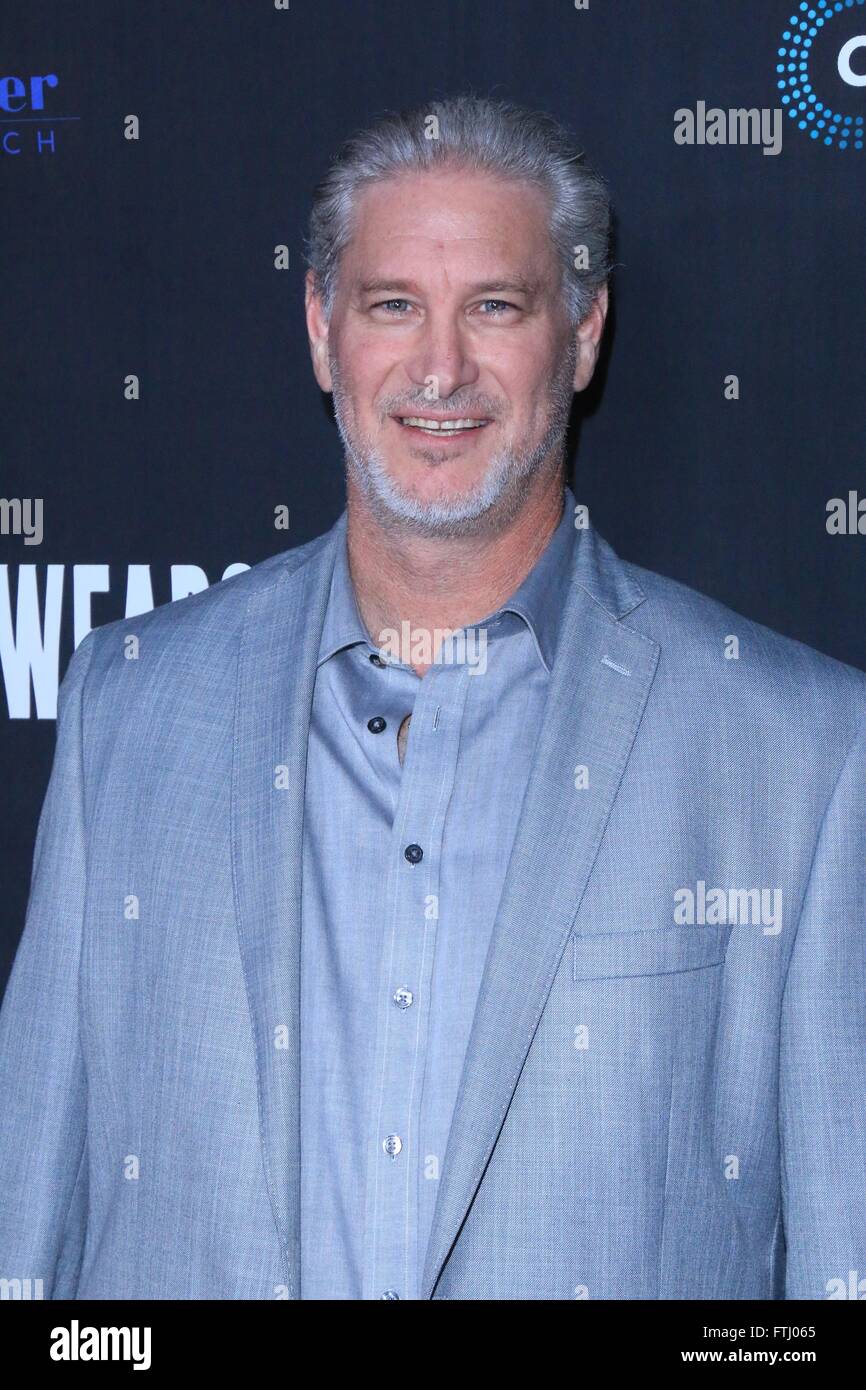 Los Angeles Premiere of 'Weaponized' - Arrivals Featuring: Aaron David ...