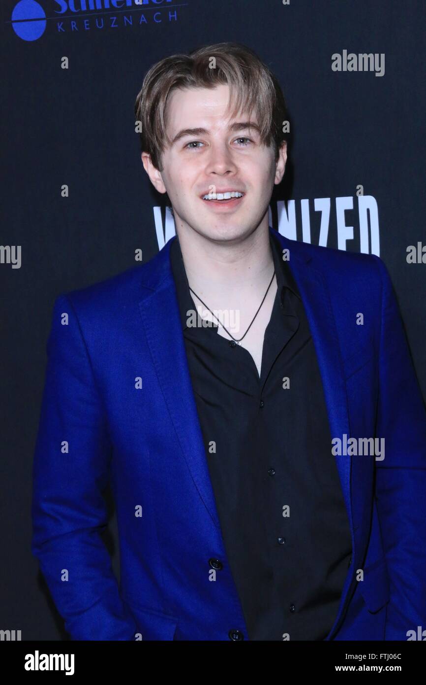 Los Angeles Premiere of 'Weaponized' - Arrivals Featuring: Nicholas ...