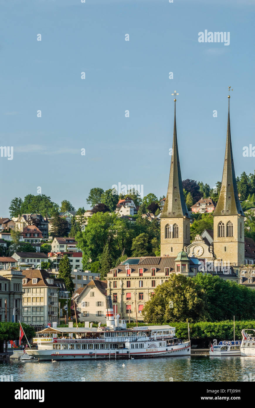 Hofkirche st. leodegar hi-res stock photography and images - Alamy