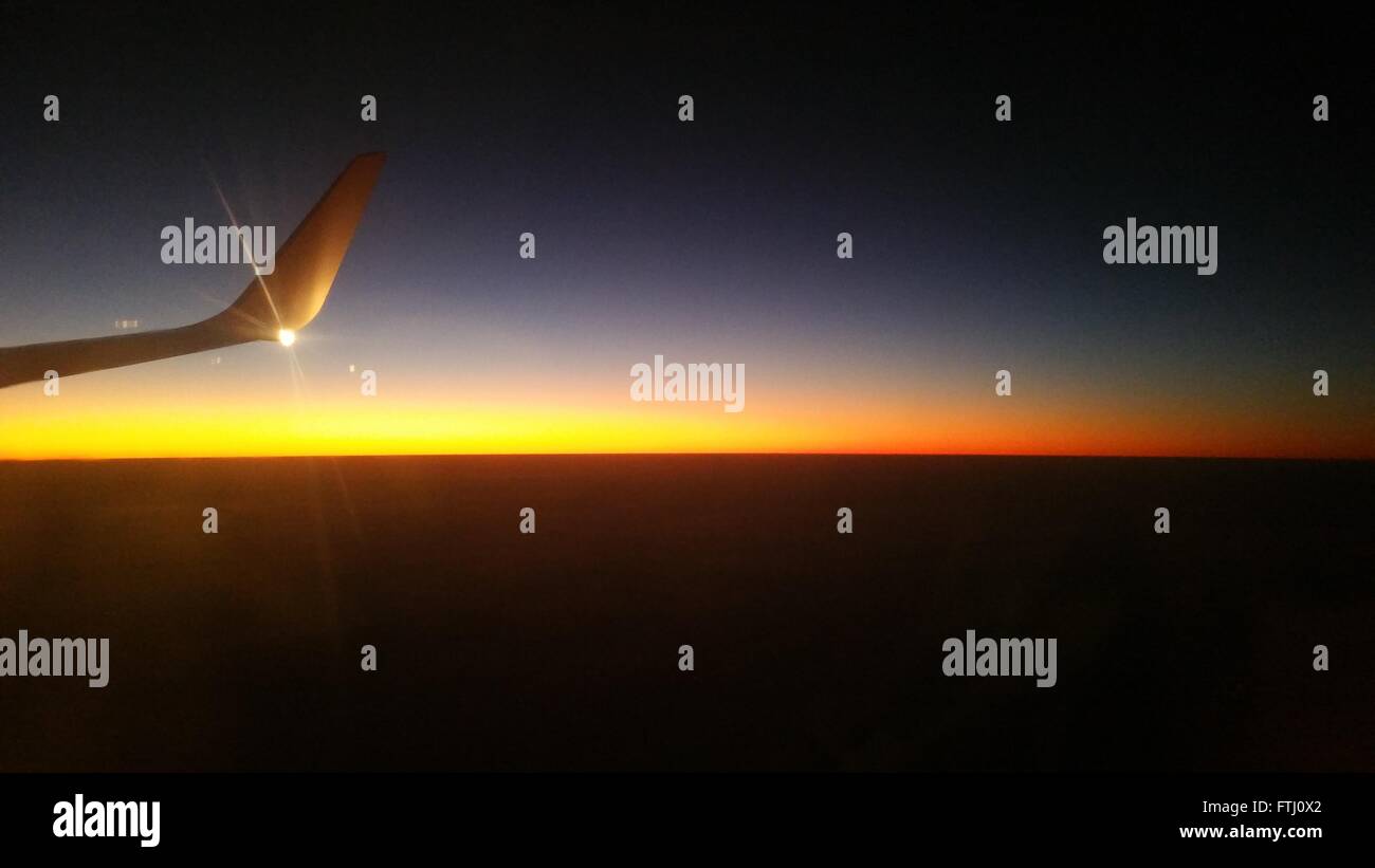 Airstrip at sunset hi-res stock photography and images - Alamy