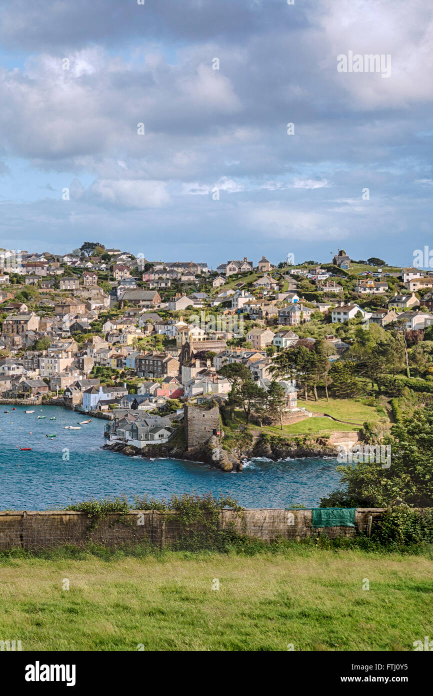 Fowey scenery hi-res stock photography and images - Alamy