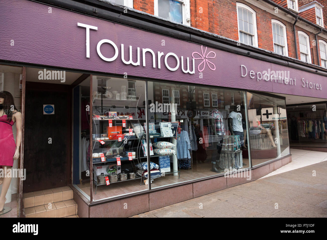 Townrow hi-res stock photography and images - Alamy