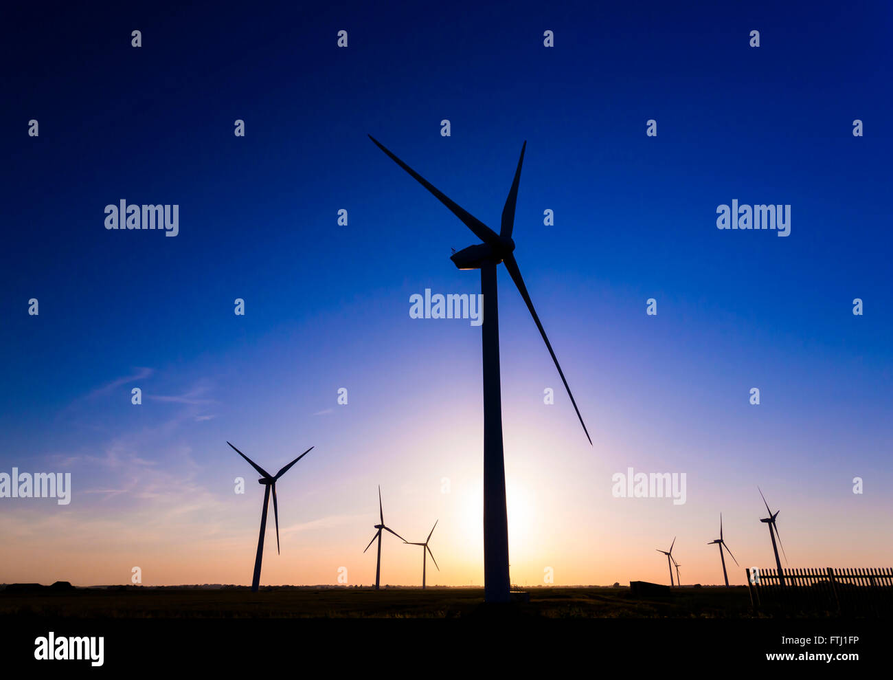 Wind turbine turbines hi-res stock photography and images - Alamy
