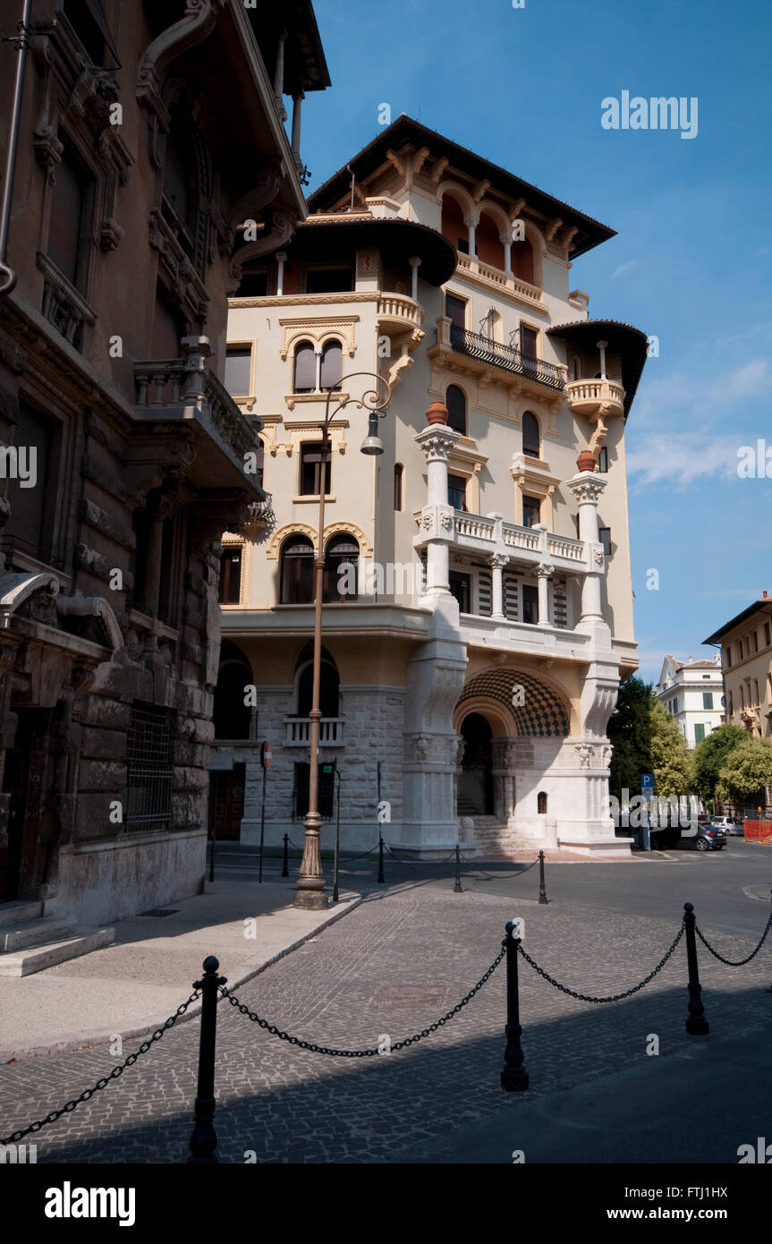 Coppede rome hi-res stock photography and images - Alamy