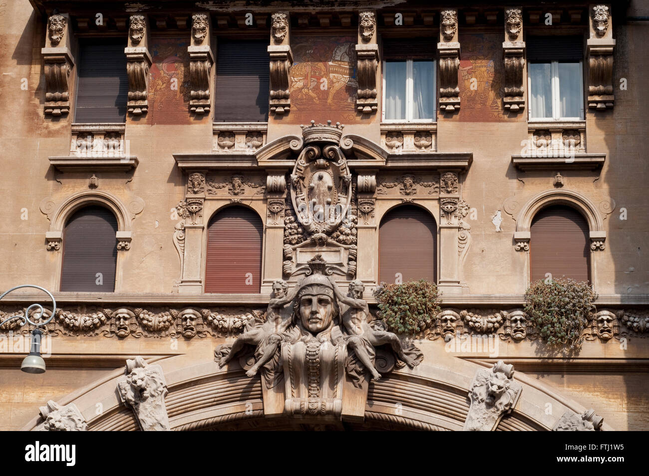 Coppede Quarter Rome Italy High Resolution Stock Photography and Images ...