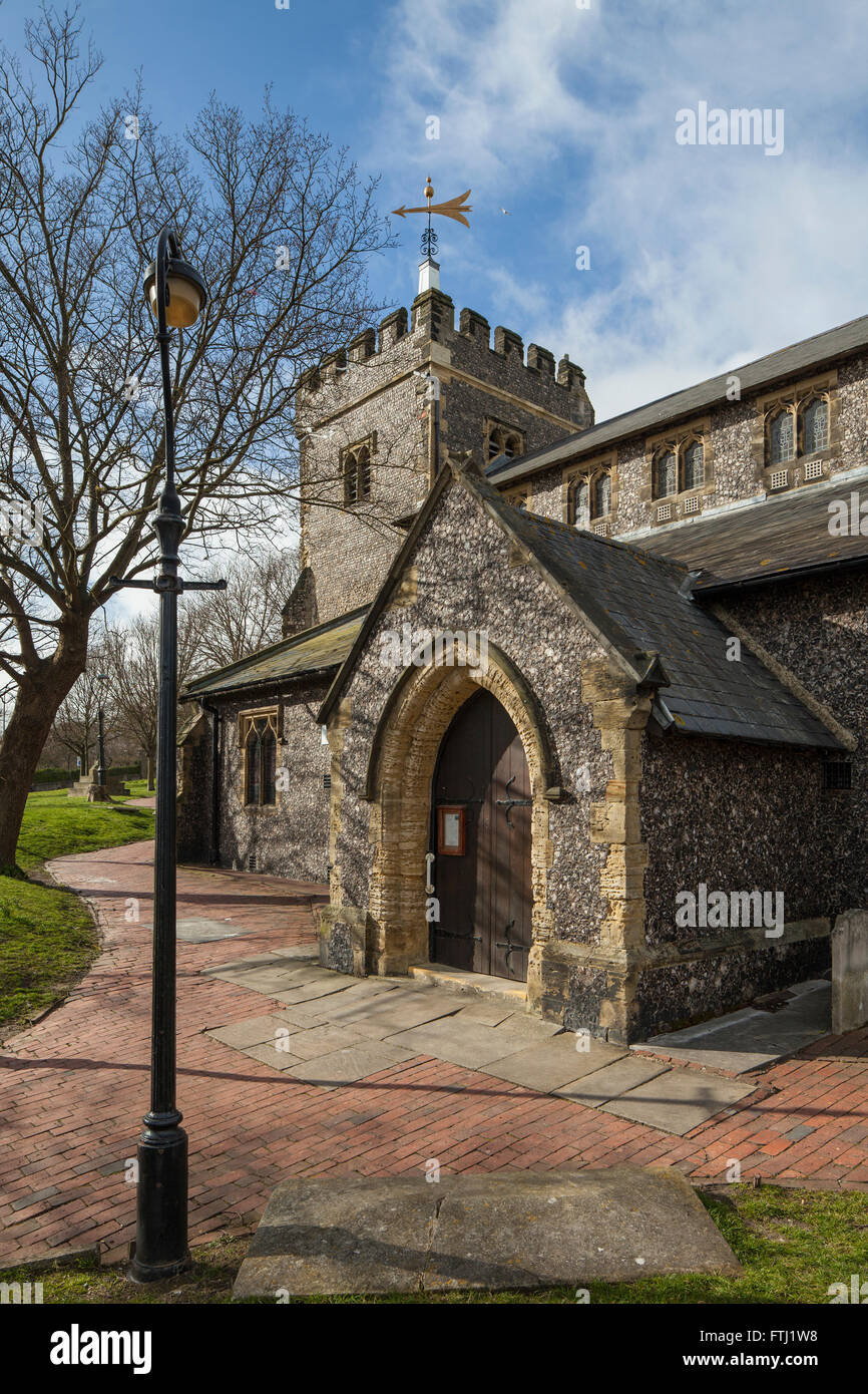St nicholas church in brighton hi-res stock photography and images - Alamy