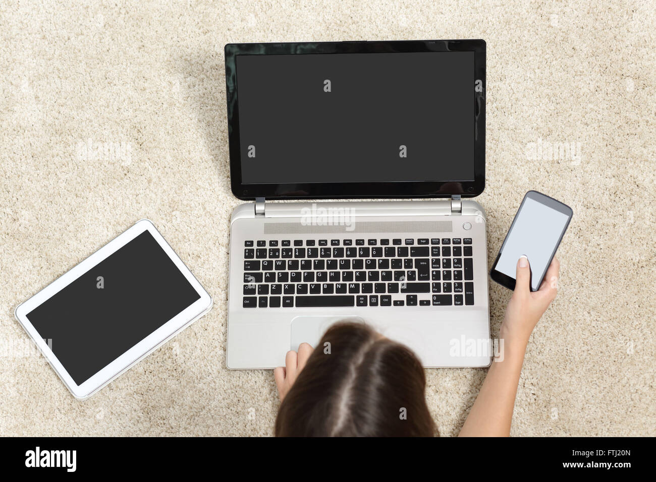 Multi screens hi-res stock photography and images - Alamy