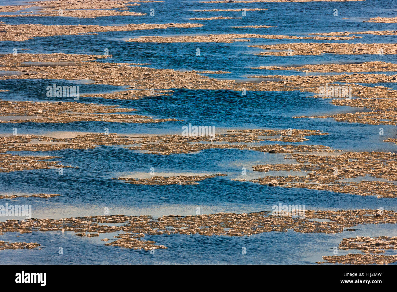 River with floating ice, Alaska, USA Stock Photo - Alamy
