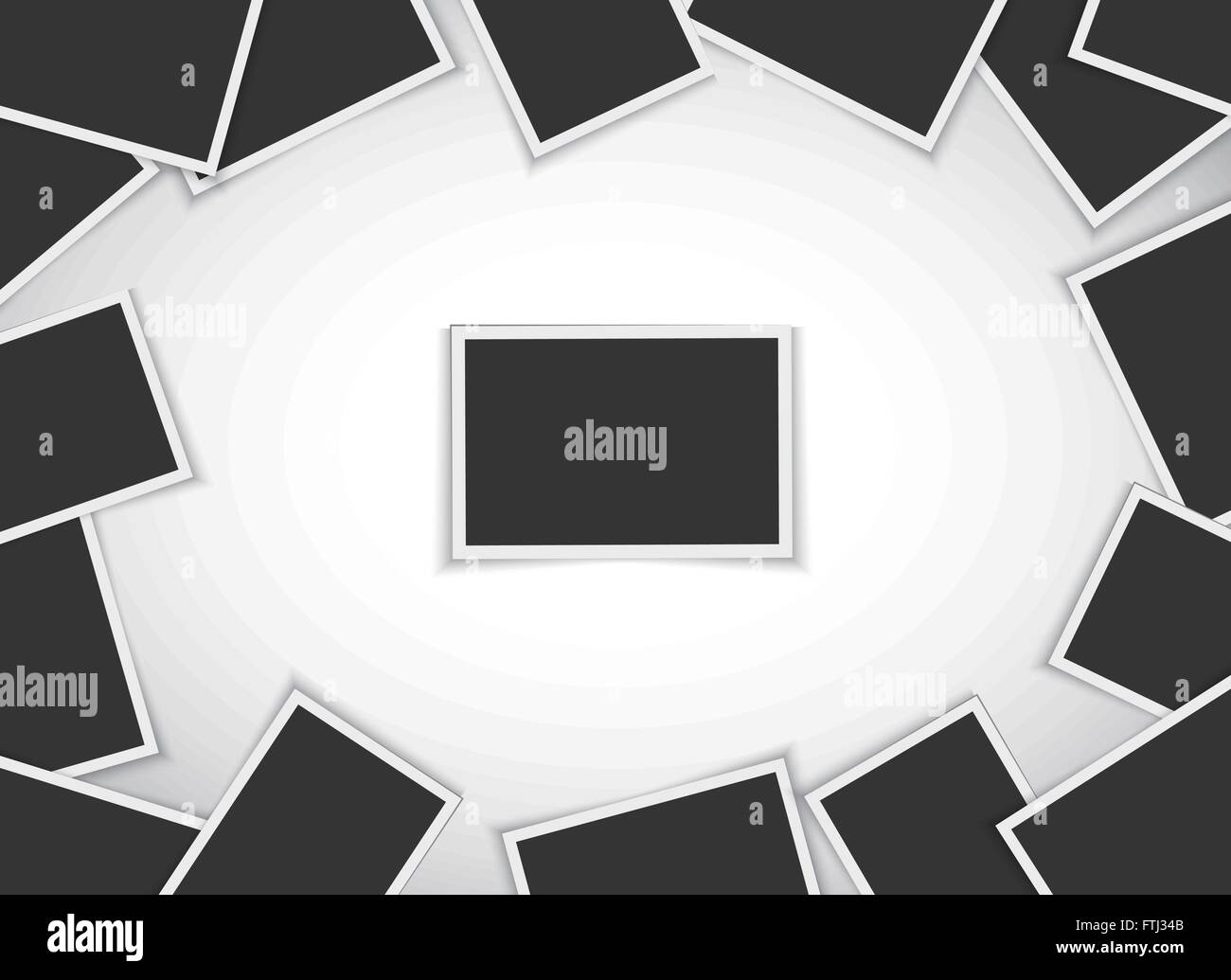 Square surrounded Stock Vector Images - Alamy