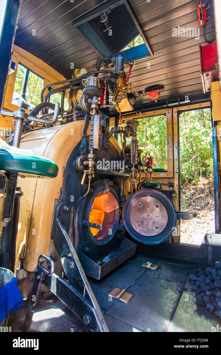 The burning train 1980 hi-res stock photography and images - Alamy