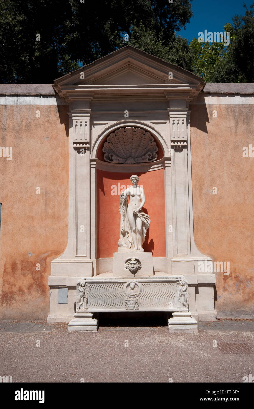 Villa medici rome hi-res stock photography and images - Alamy