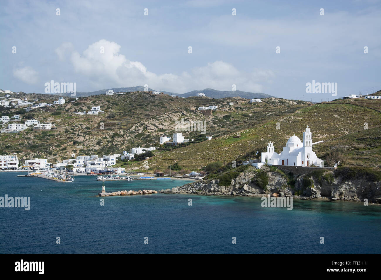 Ios is a harbour in the Cyclades. It is located on the island of Ios ...