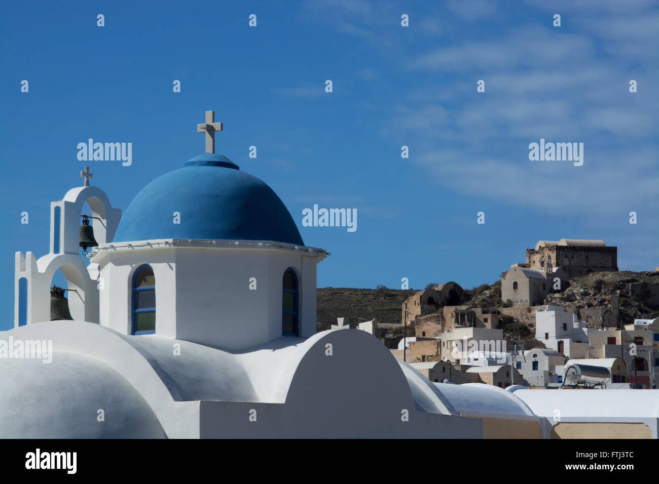 Akrotiri is a village in the Cyclades. It is located on the main island ...
