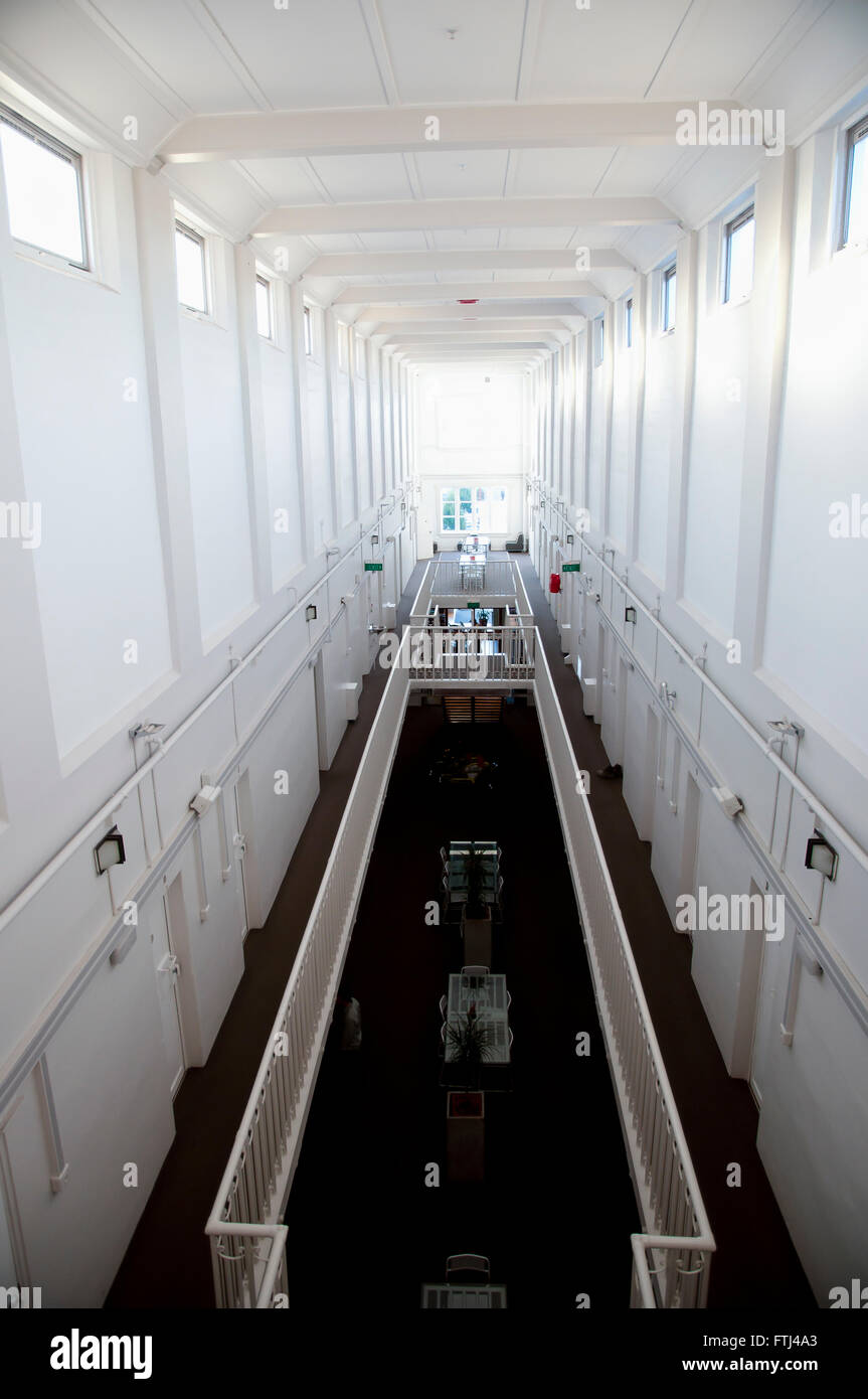 Prison corridor indoor hi-res stock photography and images - Alamy