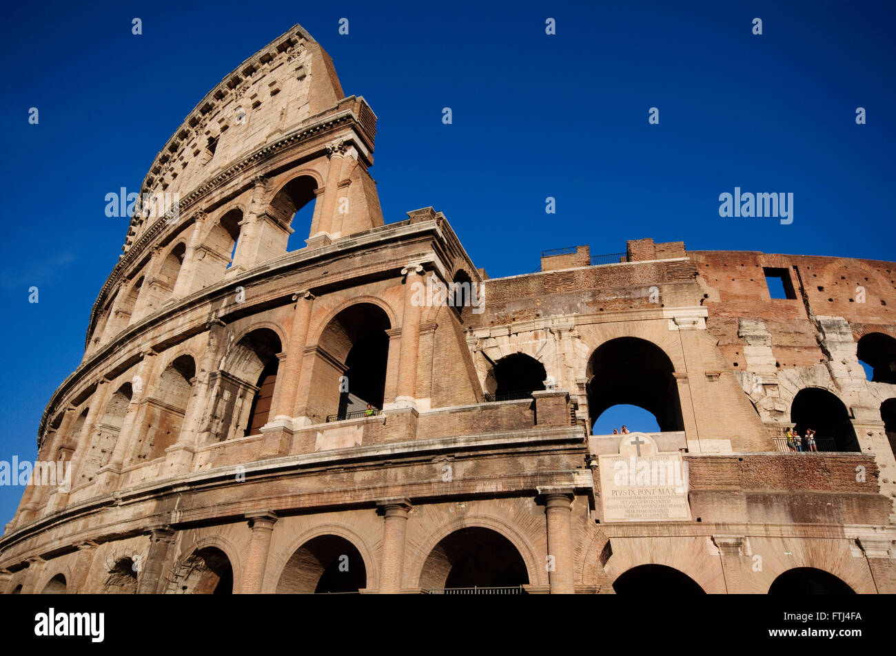 Colosseum rome close up hi-res stock photography and images - Alamy
