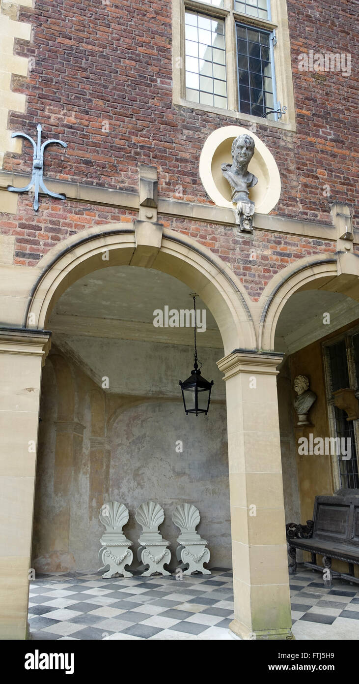 Ham House and Garden, Surrey, Richmond, England Stock Photo - Alamy
