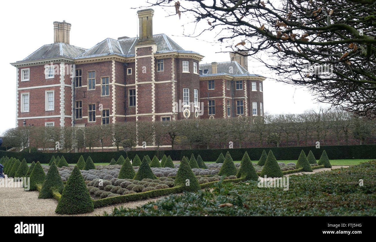 Ham House and Garden, Surrey, Richmond, England Stock Photo - Alamy