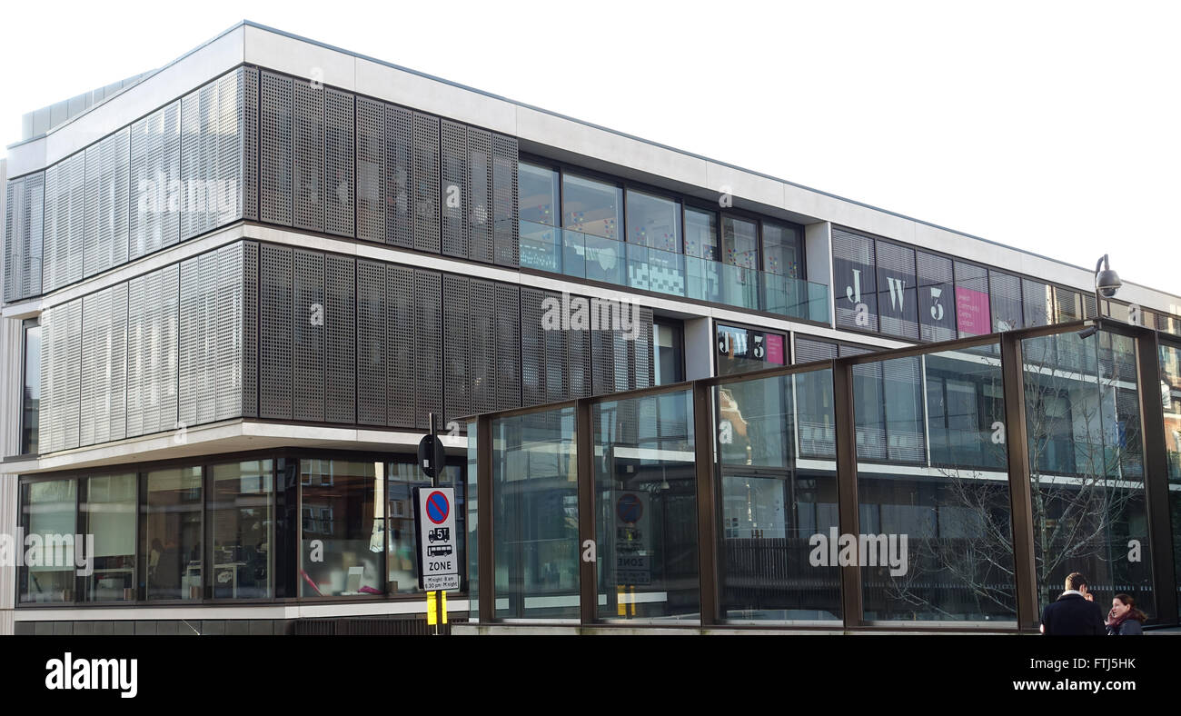 JW3 Jewish Community Centre London, England UK Stock Photo - Alamy