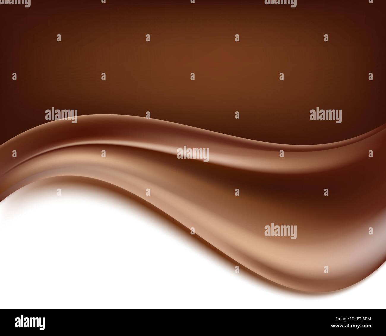 chocolate background. creamy abstract backgorund. vector Stock Vector ...
