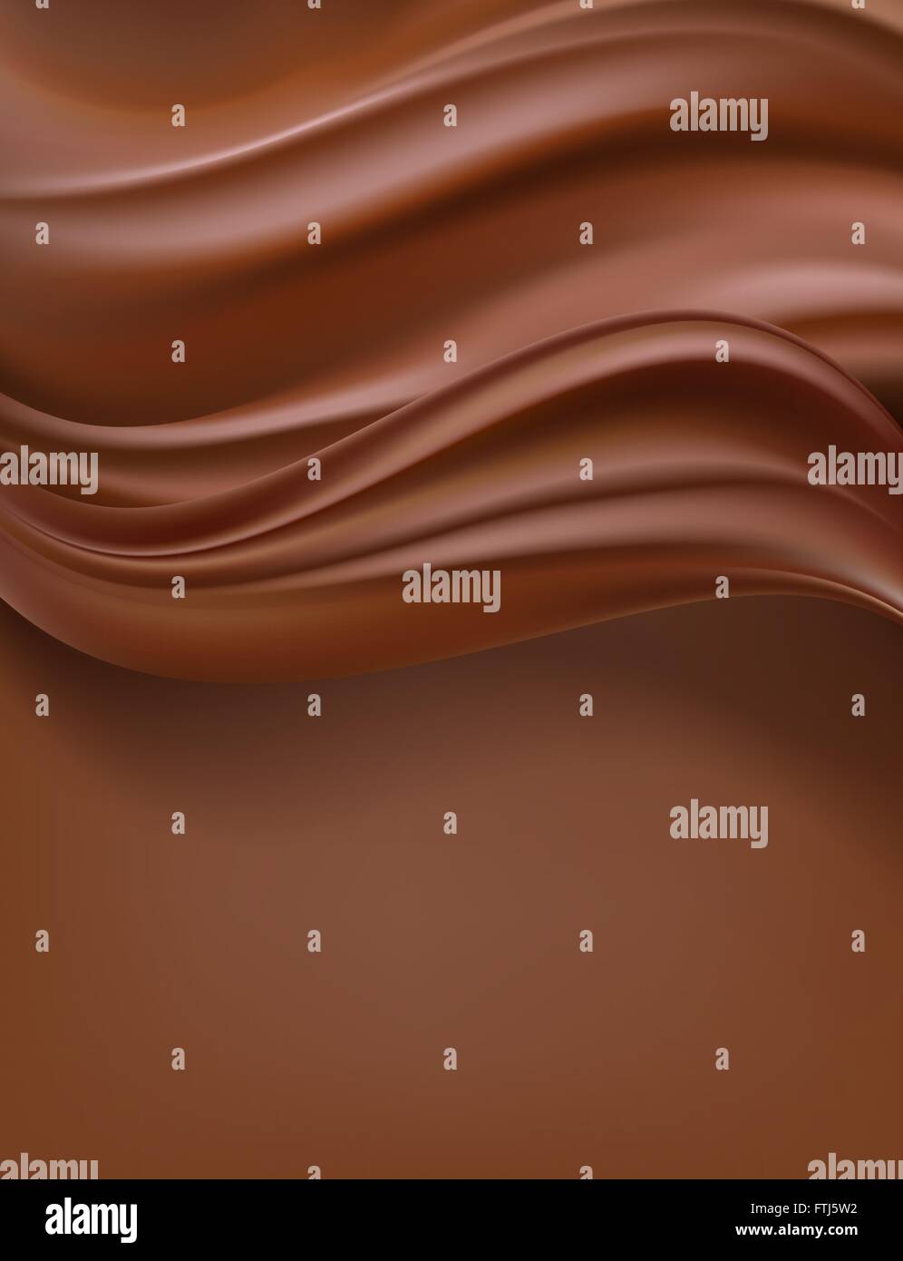 creamy chocolate vertical background. vector Stock Vector Image & Art ...